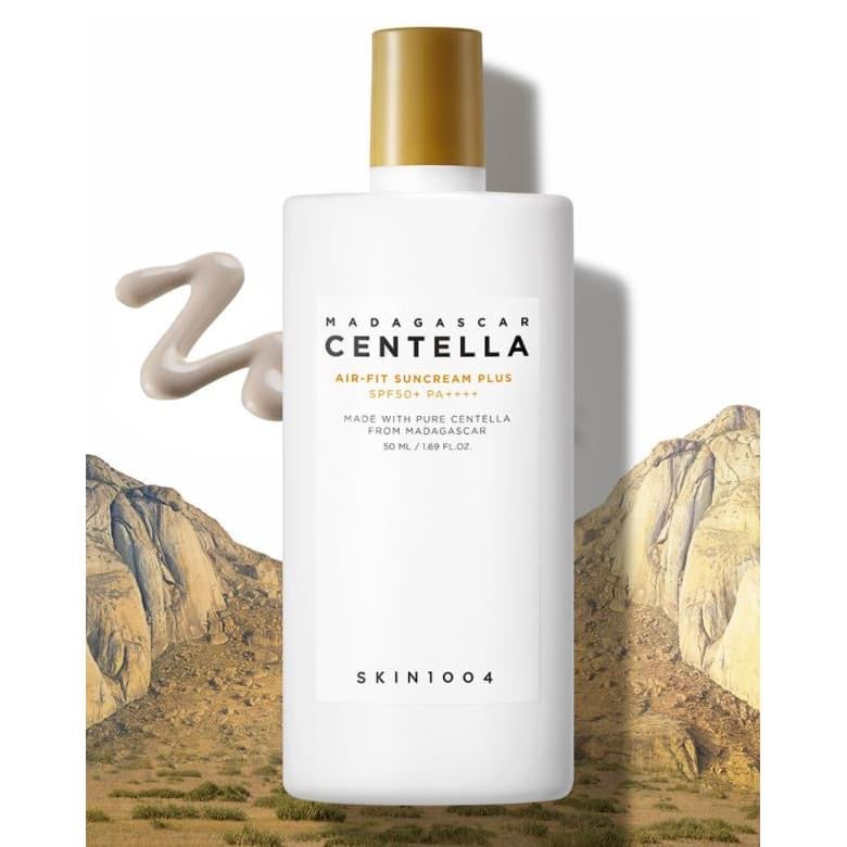 [SKIN1004] Madagascar Centella Air-Fit Suncream Plus 50ml (SPF50+/PA++ ...